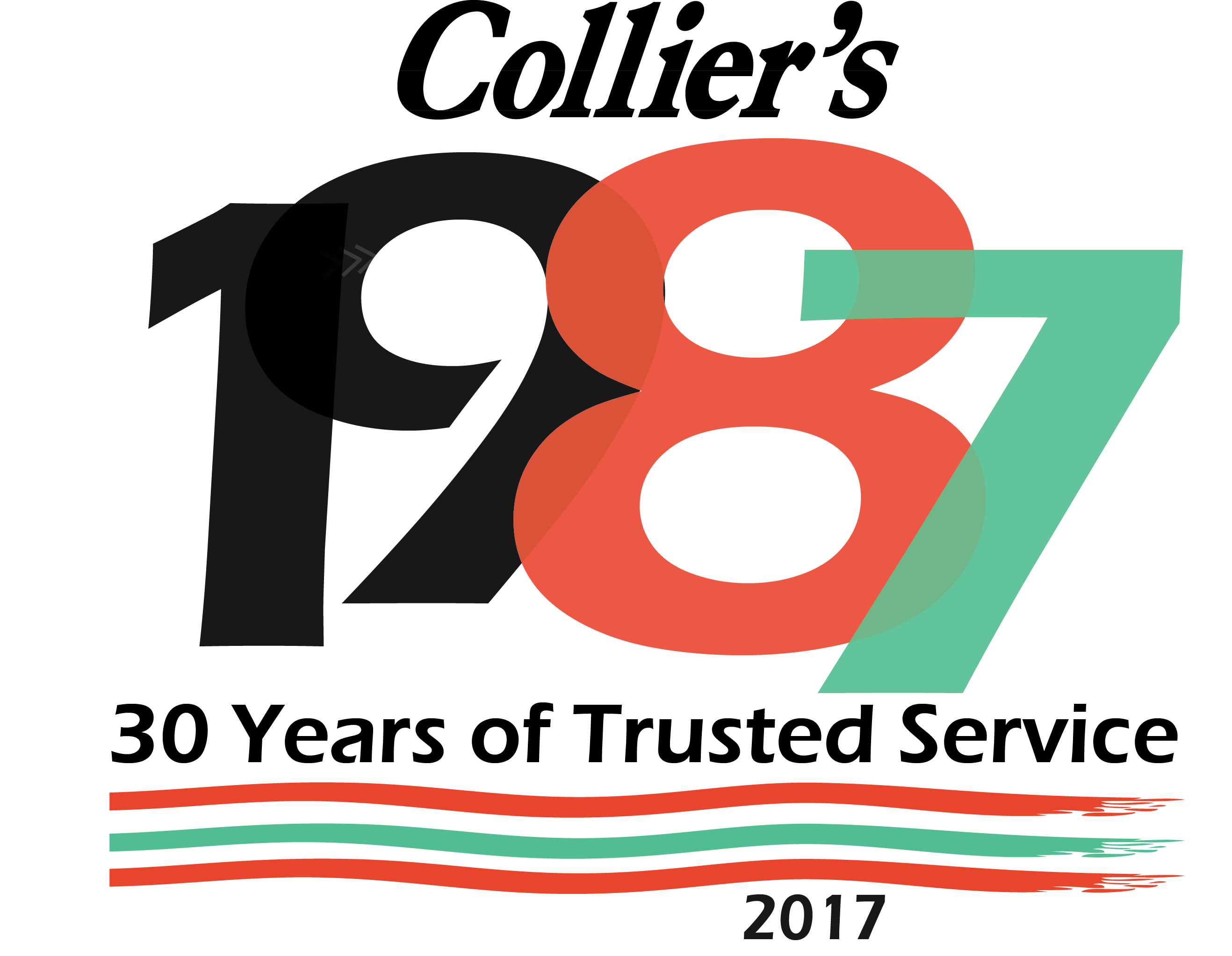 Colliers Celebrates Its 30th Anniversary in 2017! | Colliers